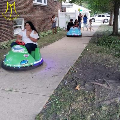 China Hansel 2018 latest amusement park kids bumper cars electric manufacturer for sale