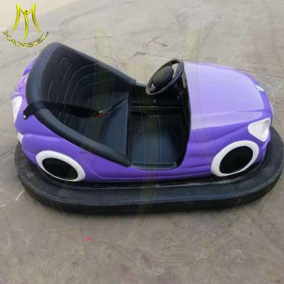 China Hansel amusement park electronic remote control bumper toy cars for sale