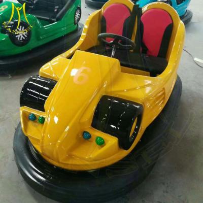 China Hansel amusement park electric battery bumper car ride for adults for sale