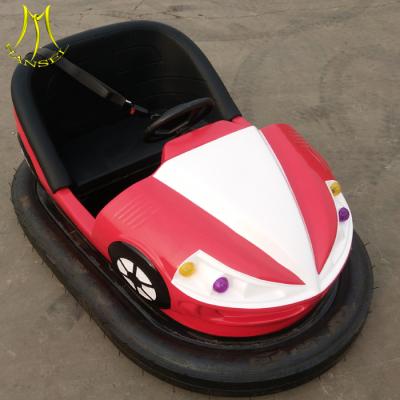 China Hansel kids toy bumper car for game center fiberglass adult electric car for sale