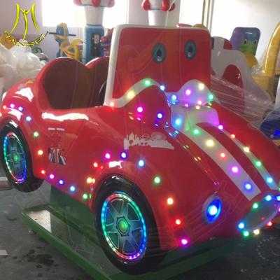 China Hansel hot selling coin operated electric children amusement kiddie rides for sale
