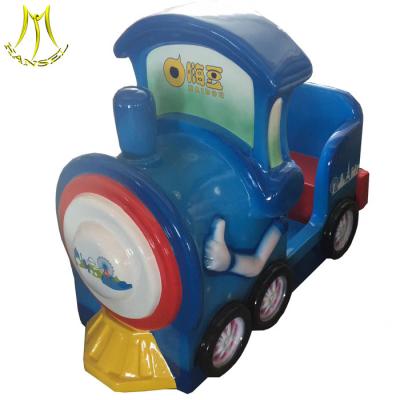 China Hansel children car seat coin operated moto kiddie rides for sale