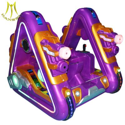 China Hansel amusement children toys theme park electric rides on robot for sale