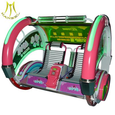 China Hansel amusement battery operated ride on battery operated le bar car for sale