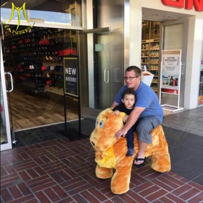 China Hansel amusement park games coin operated game kiddy animal toy rides for sale