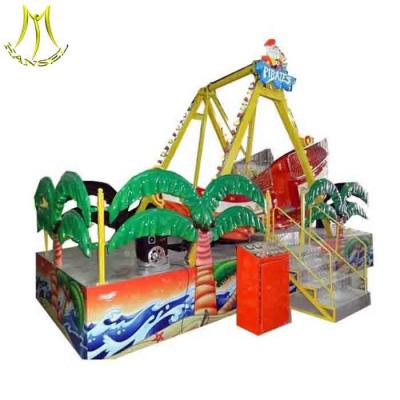 China Hansel entertainment park children large amusement electric rides for sale