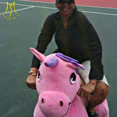 China Hansel battery operated toy for kids rideable electric motorized animals for sale