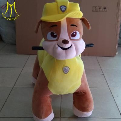 China Hansel guangzhou coin operated arcade machines walking animal toy for sale