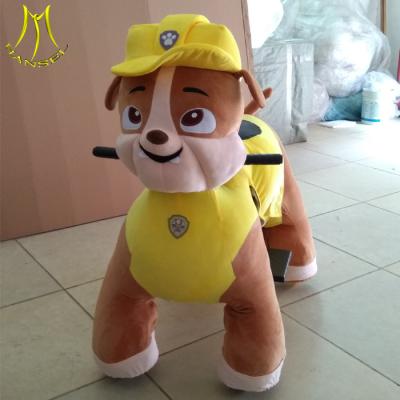 China Hansel 2019 zoo equipment funny amusement park games fun rides on animal paw patrol for sale