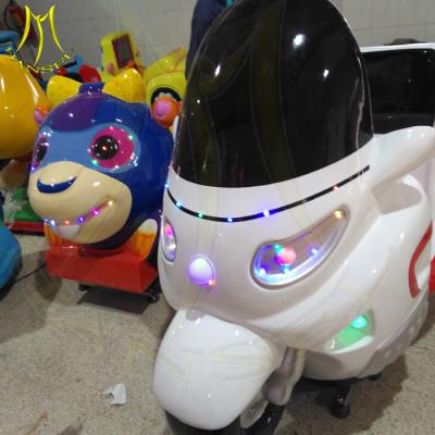 China Hansel kids coin operated game machine electric kiddie ride on motor for sale