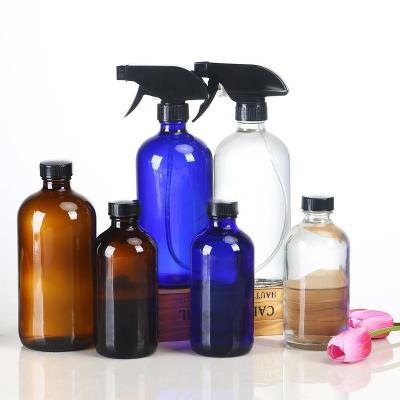 Cina Frosted Matte Glass Essential Oil Dropper Bottle 5ml 10ml 15ml 20ml 30ml 50ml 100ml in vendita