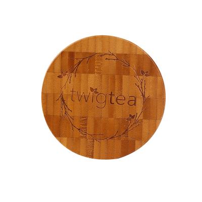 Cina Aluminum Cosmetic Face Cream Container Jar With Bamboo Wood Lid 5ml 15ml 30ml 50ml 100ml in vendita
