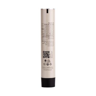 Cina Tubo cosmetico d'imballaggio cosmetico di bb del metallo ecologico vuoto molle della crema per le mani in vendita