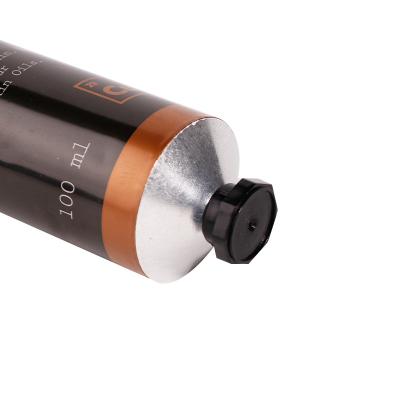 Cina Tubi pieghevoli crema del tubo della lozione vuota materiale di alluminio del pacchetto per imballaggio cosmetico in vendita