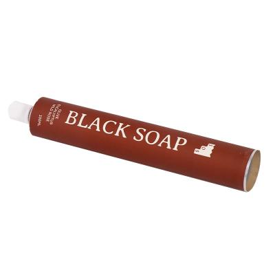Cina Imballaggio cosmetico vuoto del tubo molle di alluminio ecologico con il campione libero in vendita