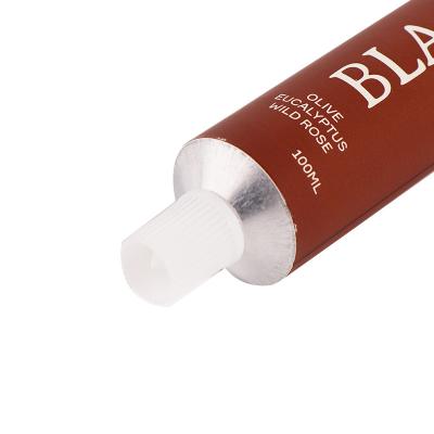Cina Imballaggio cosmetico vuoto del tubo molle di alluminio ecologico con il campione libero in vendita