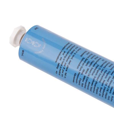 Cina Tubo di alluminio vuoto cosmetico dello skincare del tubo 30ml 50ml 80ml 100ml dei tubi di alluminio in vendita