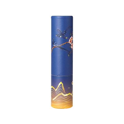 China Empty Biodegradable Custom Cosmetic Paper Tube For Lipstick Packaging for sale