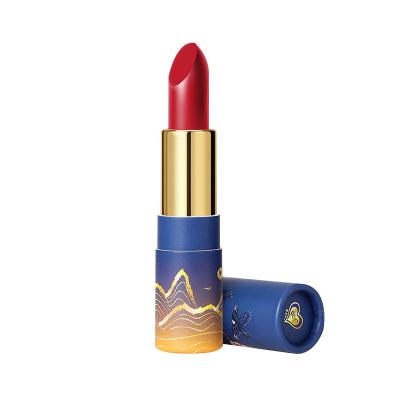 China Empty Biodegradable Custom Cosmetic Paper Tube For Lipstick Packaging for sale