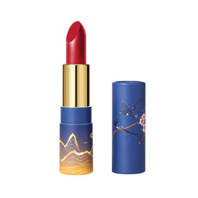 China Empty Biodegradable Custom Cosmetic Paper Tube For Lipstick Packaging for sale