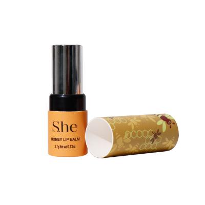 Cina Custom Printing Lip Balm Container Concealer Empty Round Paper Lipstick Tube in vendita