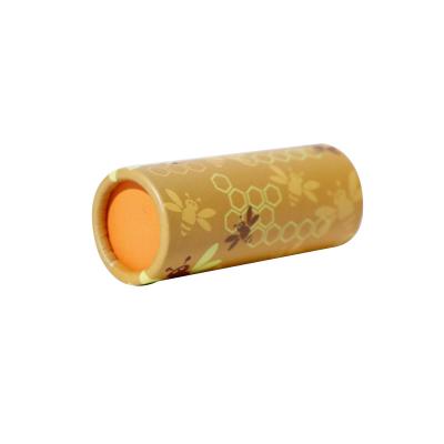 Cina Custom Printing Lip Balm Container Concealer Empty Round Paper Lipstick Tube in vendita