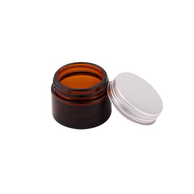 Cina Barattoli cosmetici di vetro di lusso del barattolo della crema dell'OEM 3ml 7ml Skincare con i coperchi di bambù in vendita