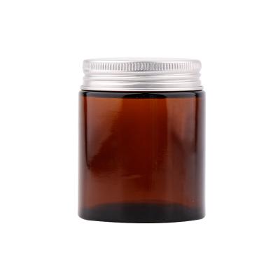 Cina La crema di 6OZ 8OZ 9OZ 12OZ ha glassato i barattoli di vetro cosmetici del cappuccio di legno in vendita