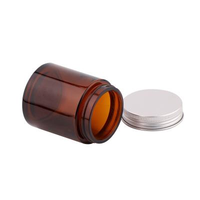 Cina La crema di 6OZ 8OZ 9OZ 12OZ ha glassato i barattoli di vetro cosmetici del cappuccio di legno in vendita