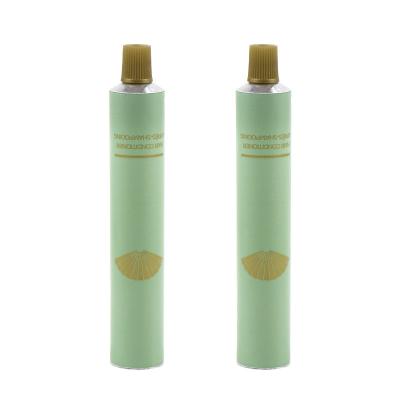 Cina tubi di dentifricio in pasta cosmetici di alluminio dei tubi di 25ml 30ml 50ml con di tappo a vite in vendita