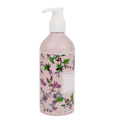 Cina Bottiglie cosmetiche amichevoli floreali della bottiglia 30ml 120ml 500ml Eco della pompa 16oz dello SGS in vendita