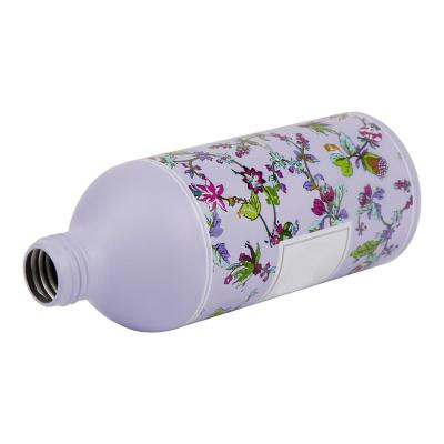 Cina Bottiglie cosmetiche amichevoli floreali della bottiglia 30ml 120ml 500ml Eco della pompa 16oz dello SGS in vendita