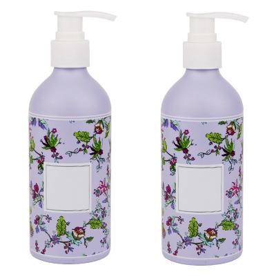 Cina Bottiglie cosmetiche amichevoli floreali della bottiglia 30ml 120ml 500ml Eco della pompa 16oz dello SGS in vendita