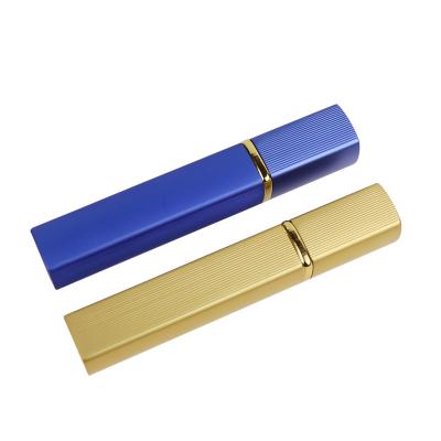 Cina Lo SGS 8ml 10ml 15ml gira il logo di alluminio dell'OEM dello spruzzatore del profumo in vendita