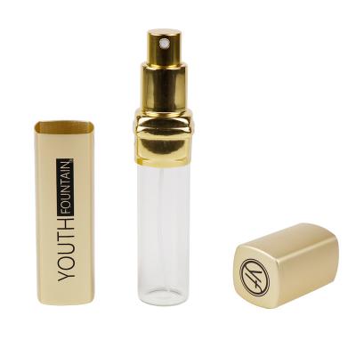 Cina Bottiglia di profumo di alluminio di torsione degli atomizzatori del profumo da 0,68 once 20ml in vendita