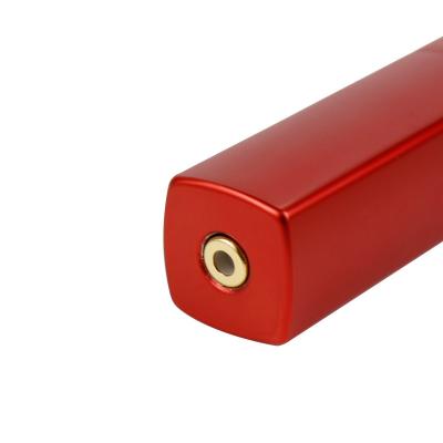 Cina Bottiglia di profumo riutilizzabile degli atomizzatori 5ml 10ml 15ml del profumo del portatile quadrato del metallo in vendita