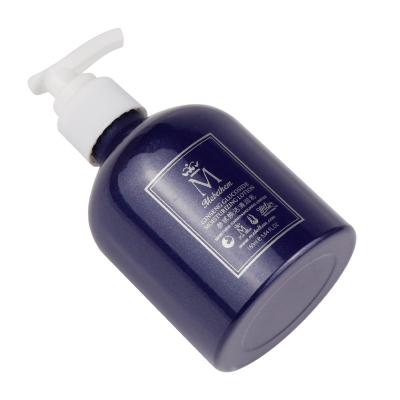 Cina bottiglia dell'erogatore del condizionatore di 160g 5.64OZ Amber Cosmetic Bottles Shampoo And in vendita