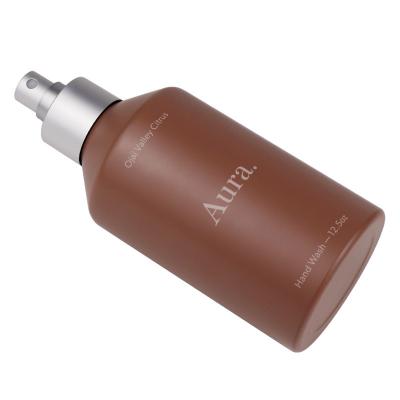 Cina Bottiglia di alluminio cosmetica vuota color cioccolato della bottiglia 100ml 120ml dello spruzzo di trucco in vendita