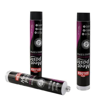 Cina Tubi pieghevoli metallici del cappuccio di M9 M11 M15 dei tubi cosmetici taglienti dell'alluminio in vendita