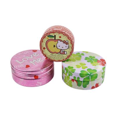 Cina Imballaggio di alluminio di Tin Box Cream Jars Cosmetic del metallo professionale del diametro 39mm-100mm in vendita