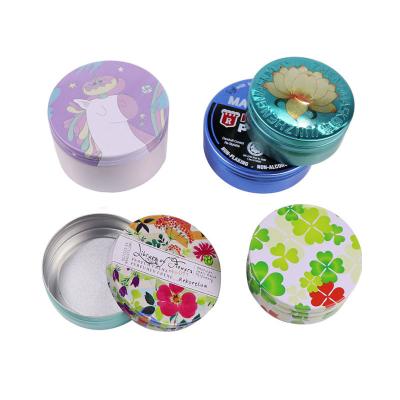 Cina Imballaggio di alluminio di Tin Box Cream Jars Cosmetic del metallo professionale del diametro 39mm-100mm in vendita