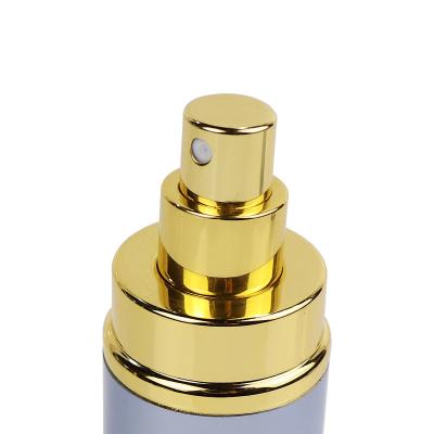 Cina Bottiglia di profumo vuota rotonda di lusso di viaggio degli atomizzatori 30ml 1OZ del profumo in vendita