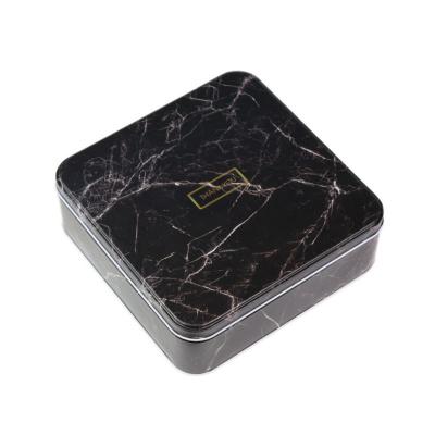 Cina biscotto quadrato spesso Tin Gift Box di stampa offset della latta CMYK di Candy del metallo di 0.23mm in vendita