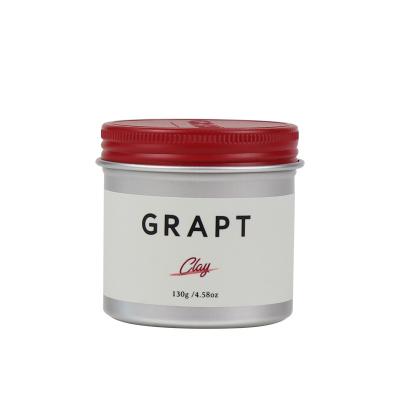 Cina Abitudine stampata intorno alle scatole metalliche di alluminio con tappo a vite 130g 4.58OZ in vendita