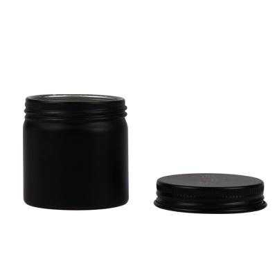 Cina Latte di alluminio della candela del nero 8oz del peso leggero delle latte del coperchio 100ml della vite di PASSEN in vendita