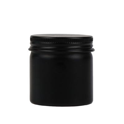 Cina Latte di alluminio della candela del nero 8oz del peso leggero delle latte del coperchio 100ml della vite di PASSEN in vendita