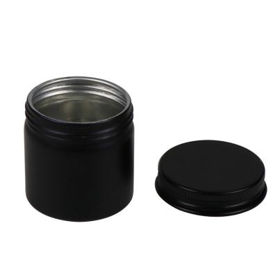 Cina Latte di alluminio della candela del nero 8oz del peso leggero delle latte del coperchio 100ml della vite di PASSEN in vendita