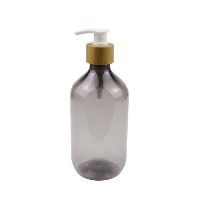 Cina Il cosmetico di bambù dell'ANIMALE DOMESTICO della pompa imbottiglia la bottiglia inodora non tossica della lozione 60ml in vendita