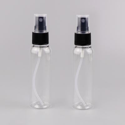 Cina Bottiglia di plastica dello spruzzo della radura fine della foschia 30ml 50ml 100ml per il cosmetico in vendita
