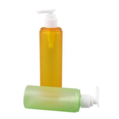 Cina bottiglia d'imballaggio dello sciampo dell'ANIMALE DOMESTICO della pompa cosmetica della lozione di 200ml 300ml 350ml in vendita